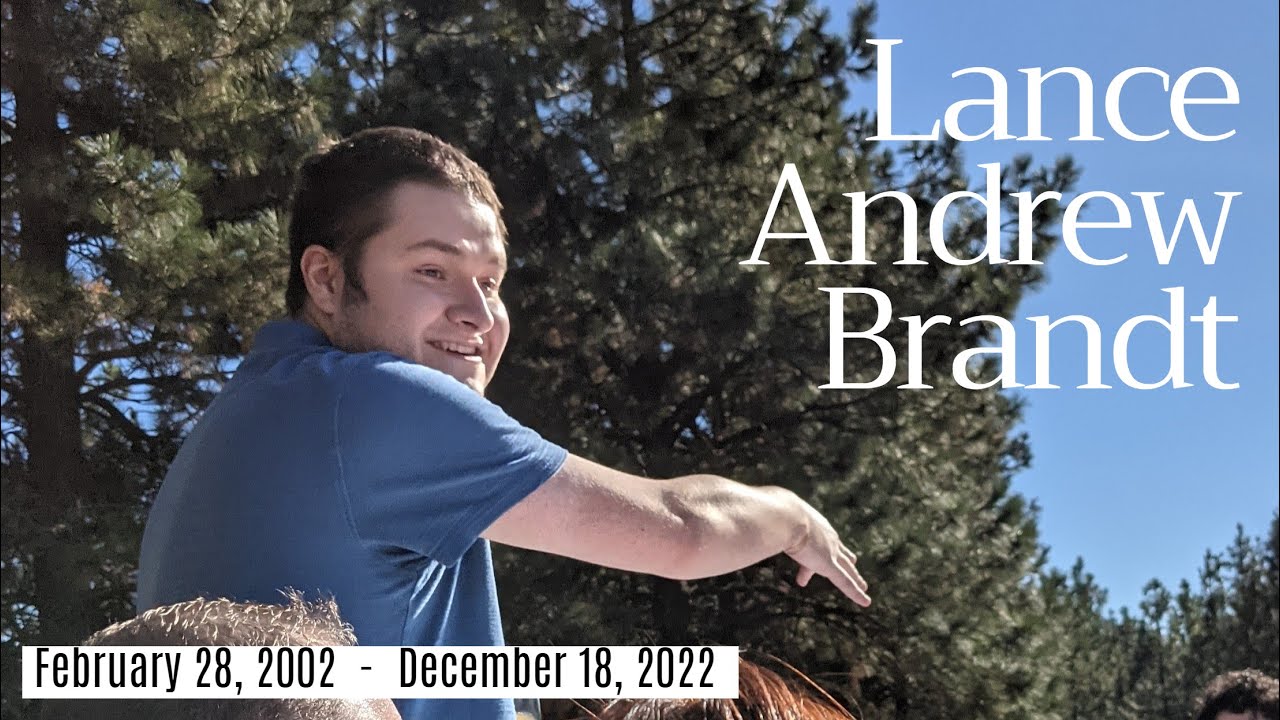 Lance Brandt Memorial Service - YouTube