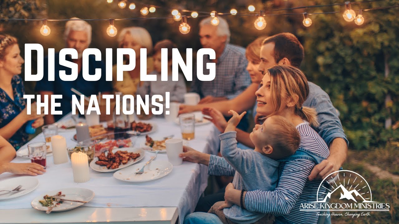 Discipling the Nations! - YouTube