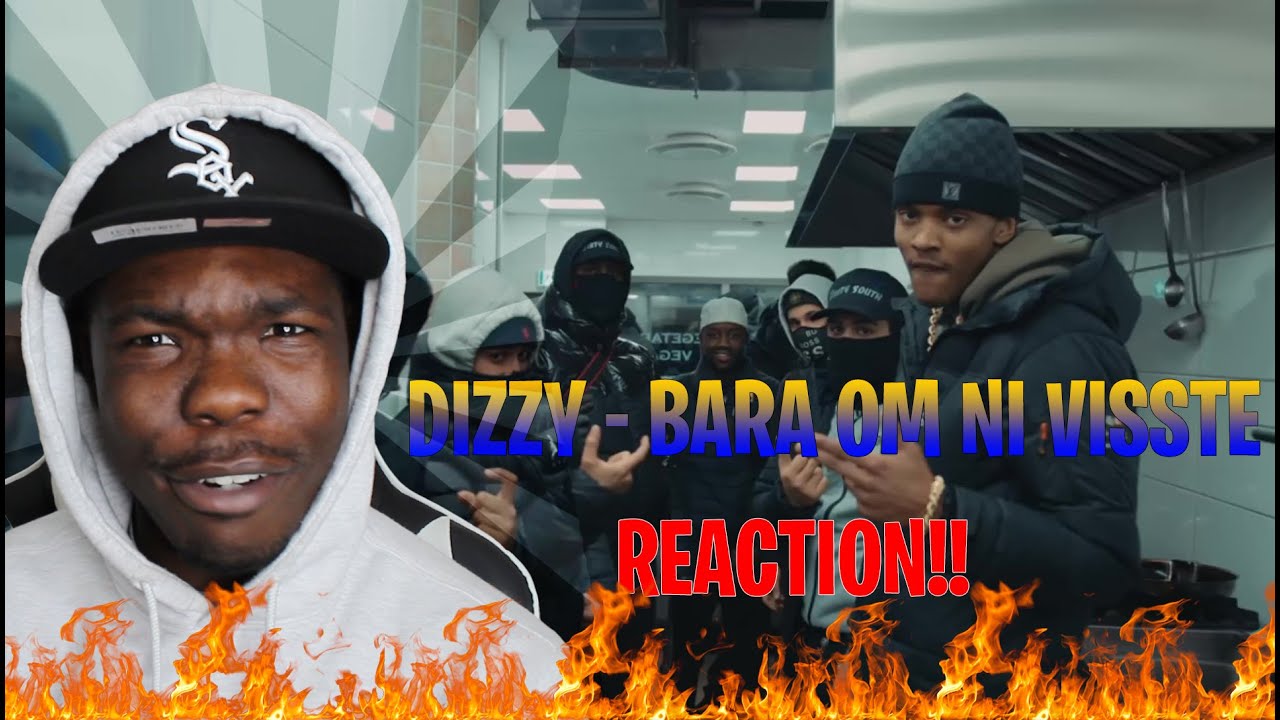 AMERICANS REACT TO SWEDISH RAP | Dizzy - BARA OM NI VISSTE (Official ...