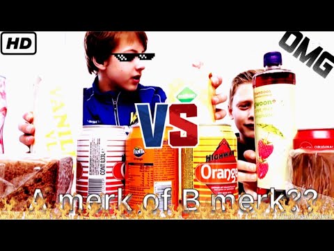 A merk vs B merk!! Verschil?! - YouTube