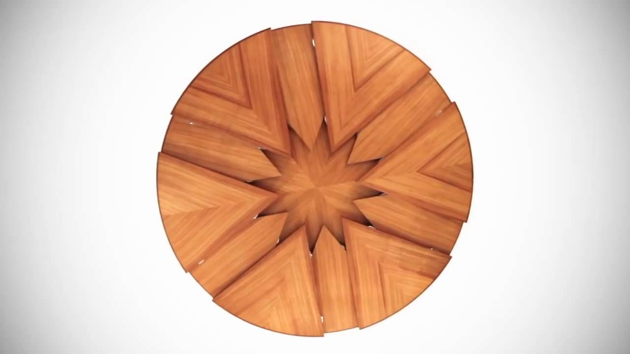 Amazing Transforming Table - YouTube