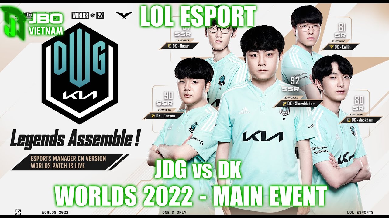 LOL - NHẬN ĐỊNH - LOL - JDG vs DK - YouTube