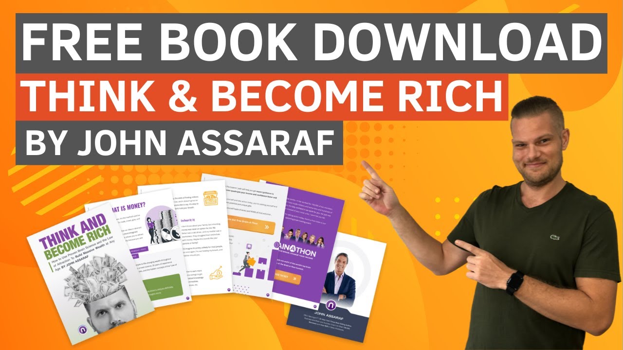 Think & Become Rich By John Assaraf (Download Book For Free) - YouTube