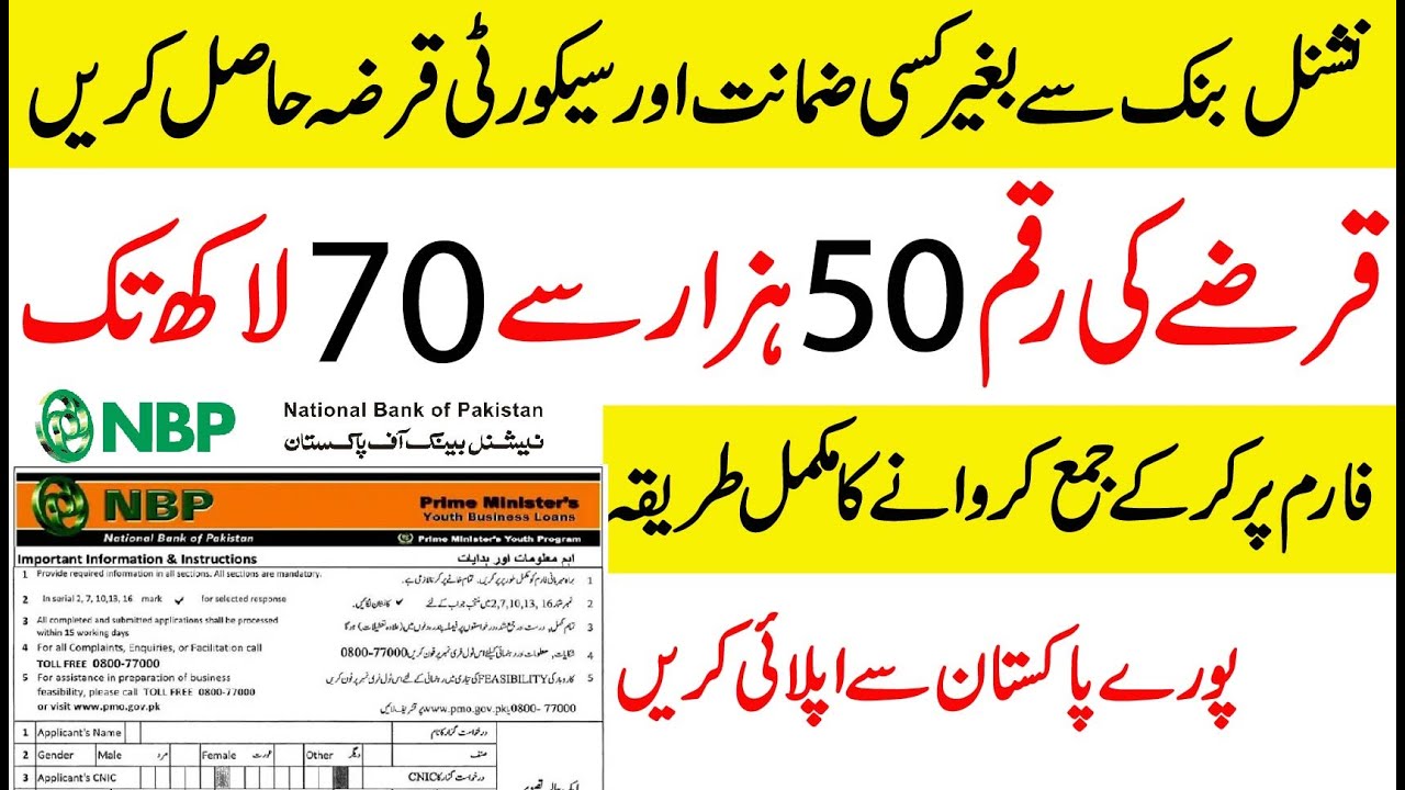 NBP Gold Loan 2023 Complete Details in Urdu | National Bank Loan ...