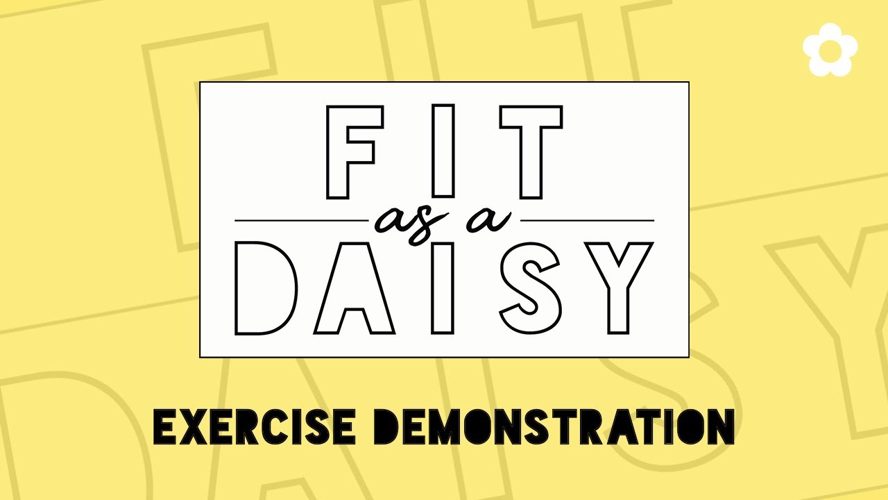 Barbell Back Squat | Exercise Demonstration | Fit as a Daisy - YouTube