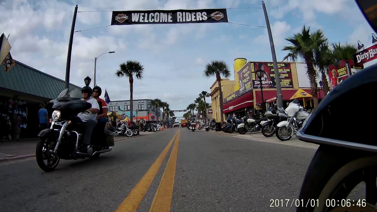 Daytona Bike Week 2019 Main Street and The Loop - YouTube