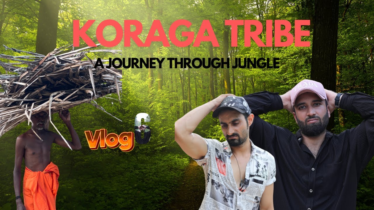 Koraga tribe of Karnataka || A journey through jungle || will we be able to meet them. All ...