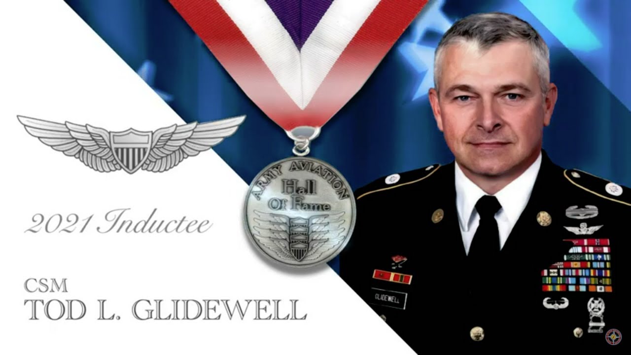 AAAA Hall of Fame Inductee - CSM Tod Glidewell, Ret. - YouTube