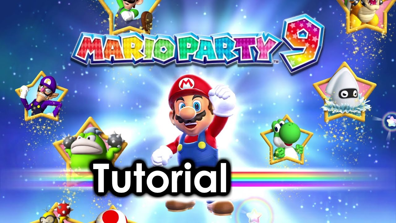 Mario Party 9: Tutorial (Wii Emulation) - YouTube