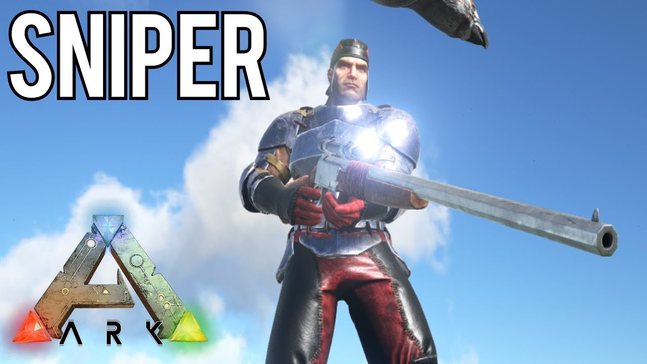 SNIPER EN JUNGLE - Ark Survival Evolved - Episode 6 - YouTube