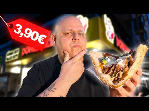 Wie schmeckt der BILLIGSTE Döner Frankfurts? 🤔🥙