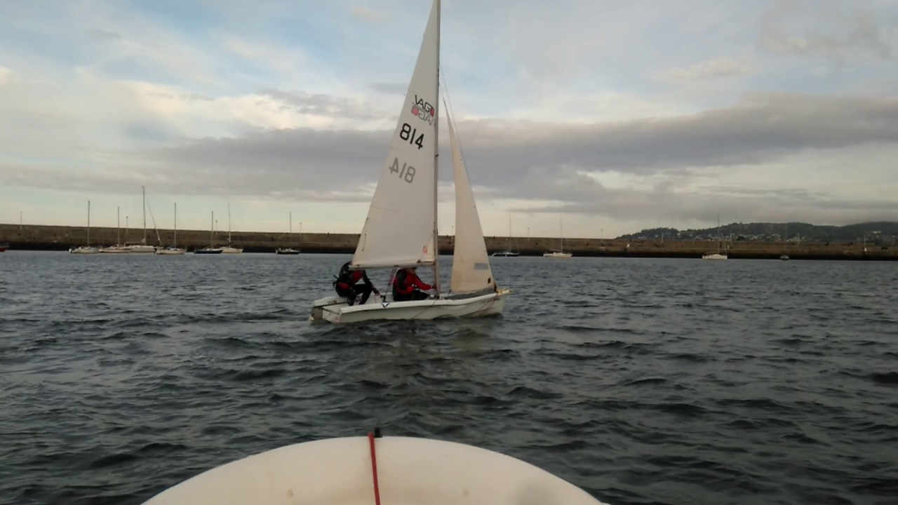 Vagos Upwind Tacking 31 May 2017(10) - YouTube