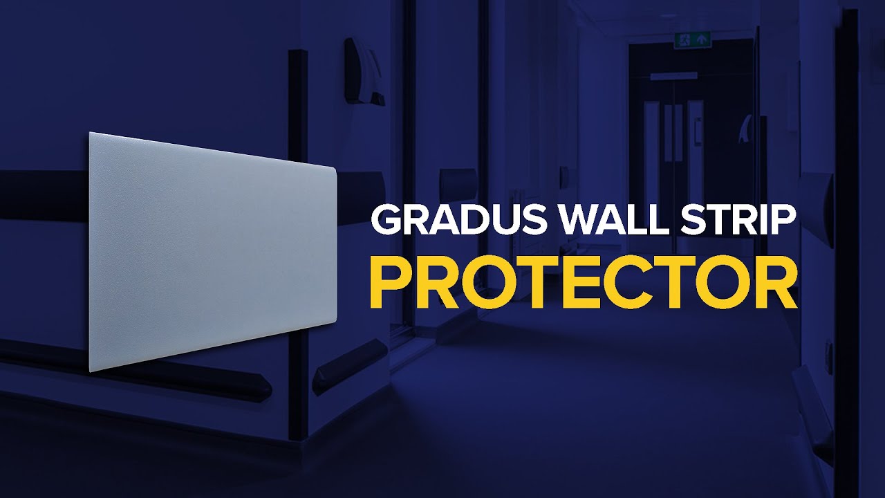 Gradus Wall Strip Protector - YouTube