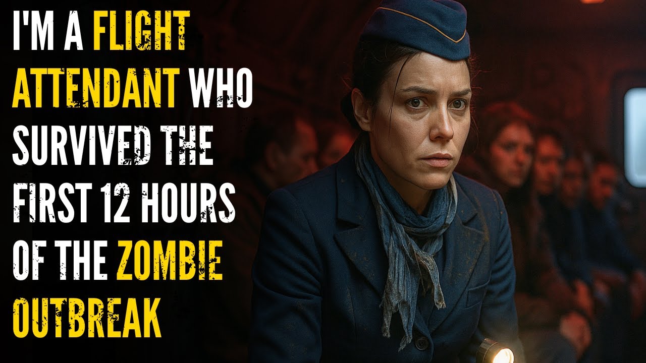 I’m a Flight Attendant Who Survived the First 12 Hours of the Zombie ...
