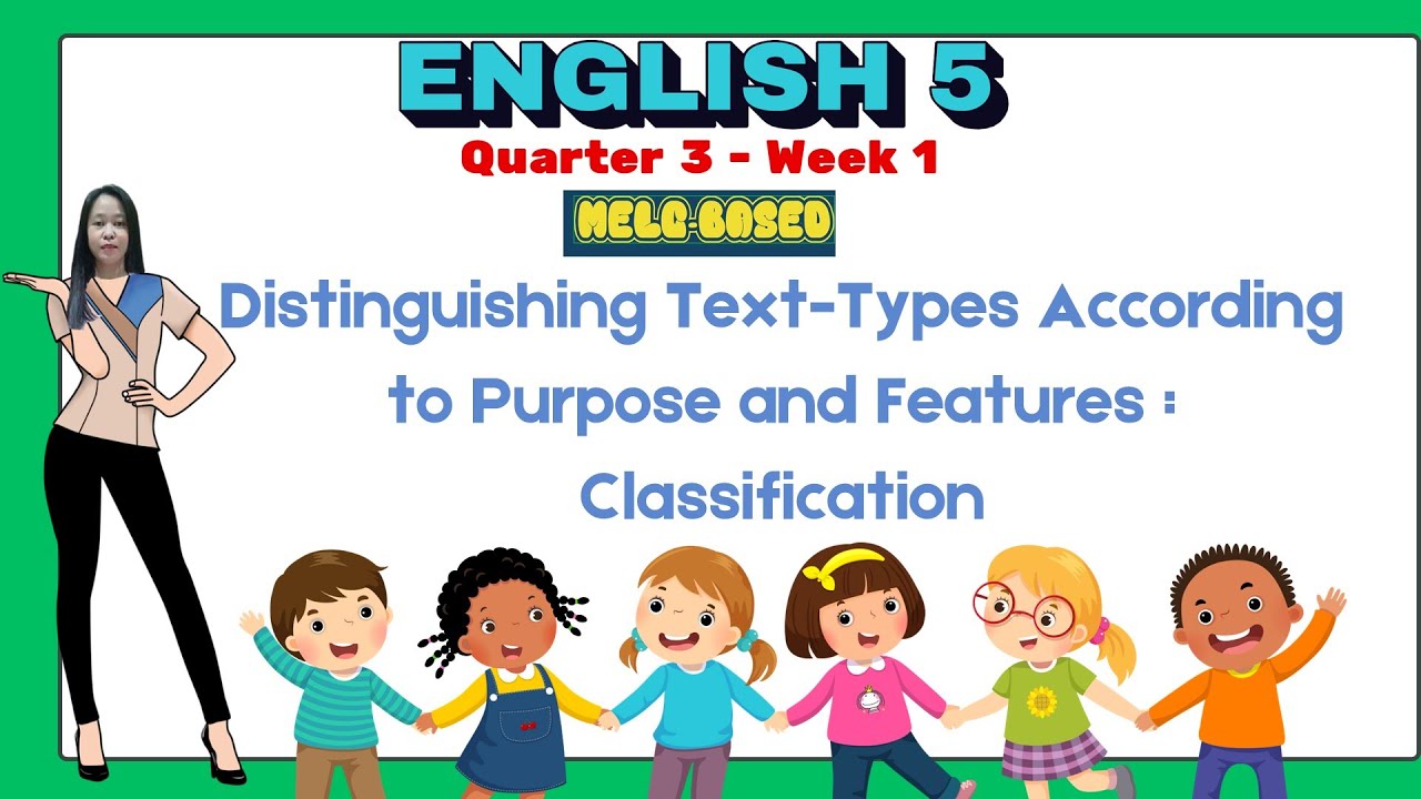 GRADE 5 // ENGLISH 5 PPT// QUARTER 3 WEEK 1 / MELC BASED - YouTube