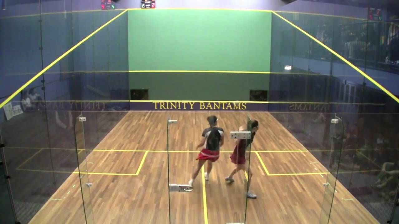 Women's College Squash: 2010 Individual Finals Game 5 Part 1 - YouTube