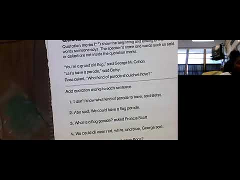 Quotation Marks D2 - YouTube