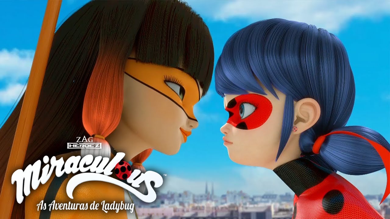 Miraculous 🐞 Volpina 🐞 Miraculous As Aventuras de Ladybug - YouTube