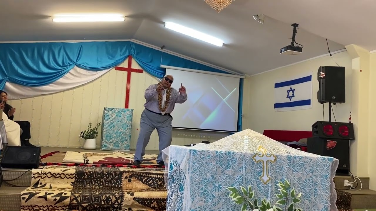 ISAOG Church Father’s Day 2022 - Pastor Peniamina Pule’s Dance - YouTube