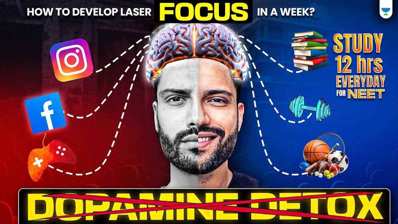 Reset Focus in Seven Days | Study 12 Hours every day for NEET 2025 ...