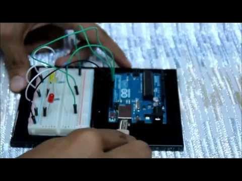 Arduino Project 3: Traffic Light - YouTube