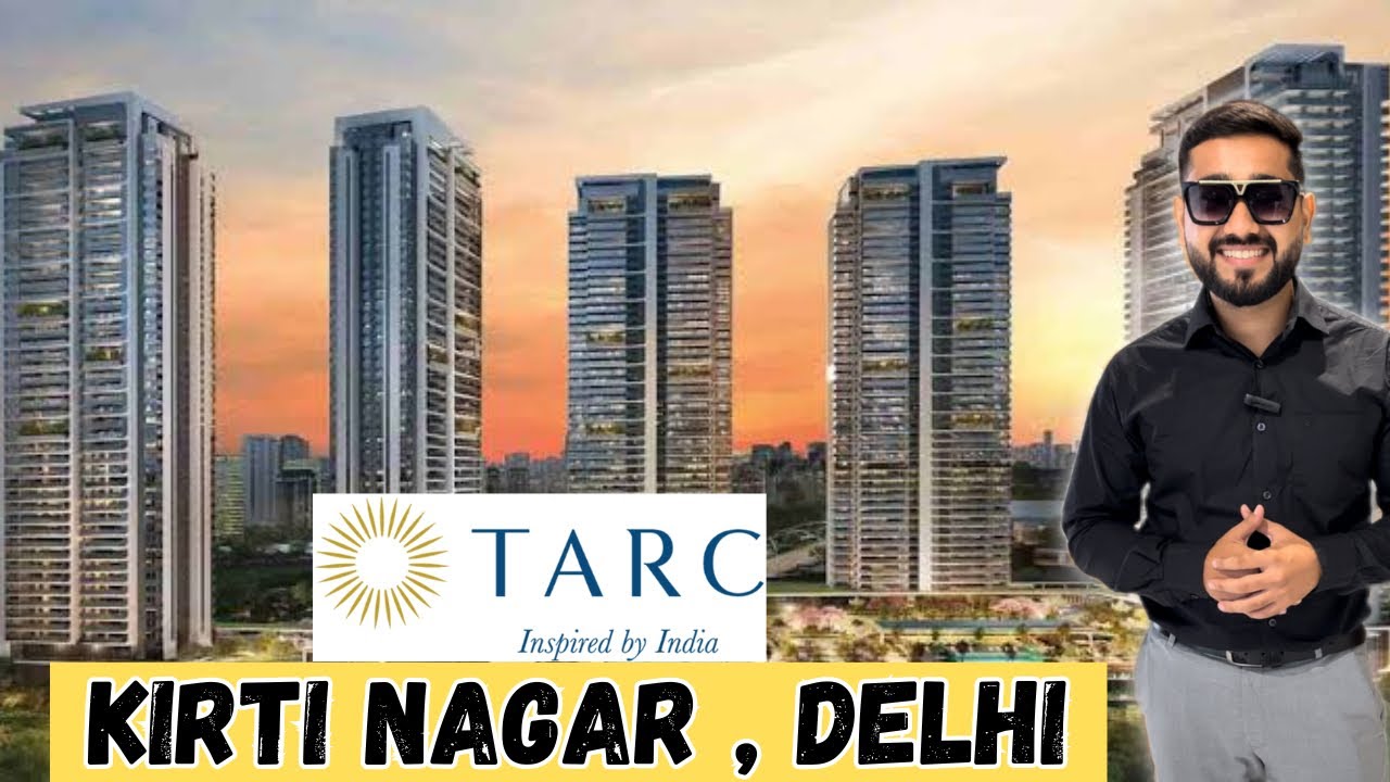 Ultra Luxury Residential Project in Delhi by TARC Group l TARC Kirti Nagar #residentialproject ...