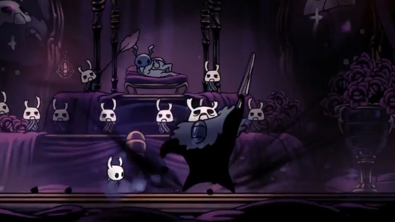 Hollow Knight - New DLC Boss - Grey Prince Zote Location + Fight - YouTube