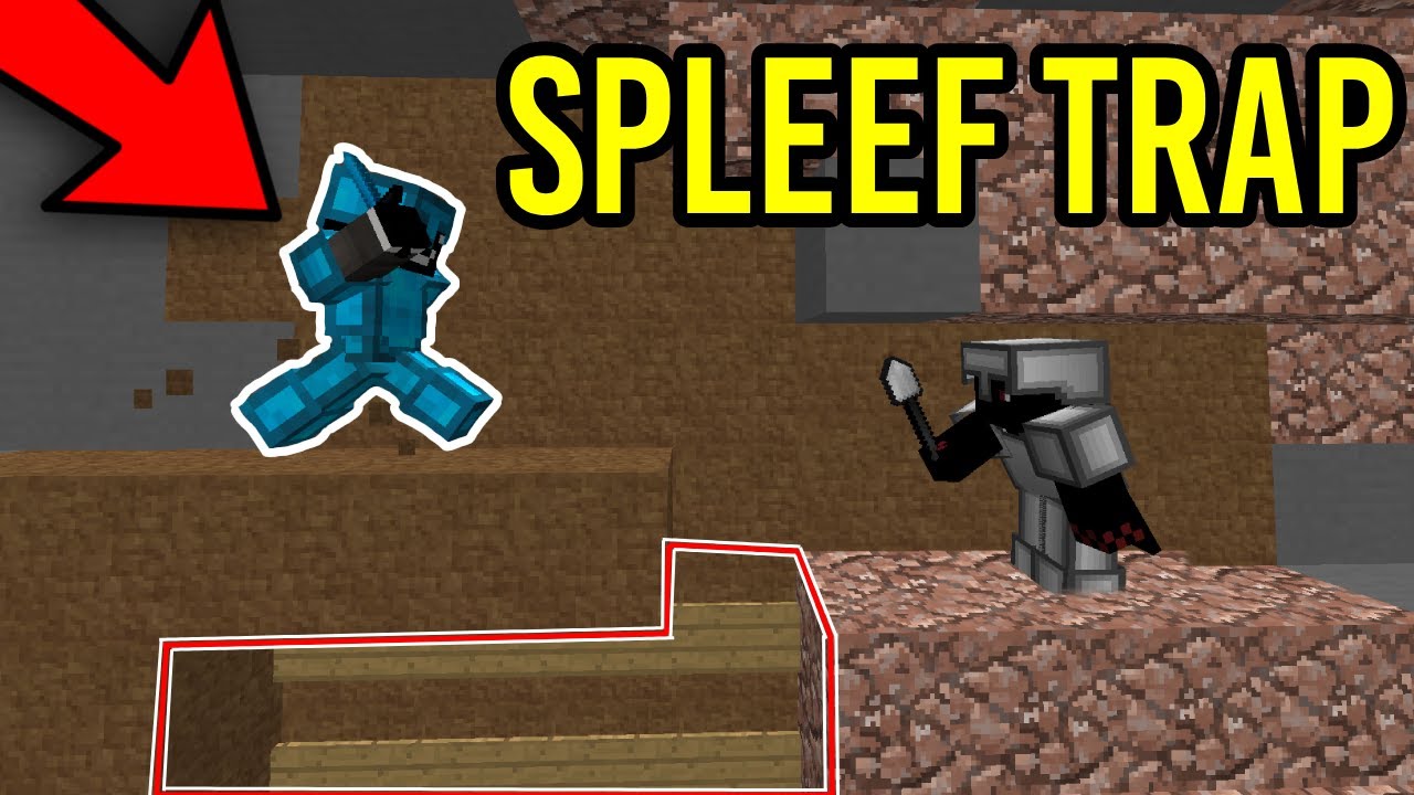 DIRT SPLEEF TRAP INCROYABLE !!! - YouTube