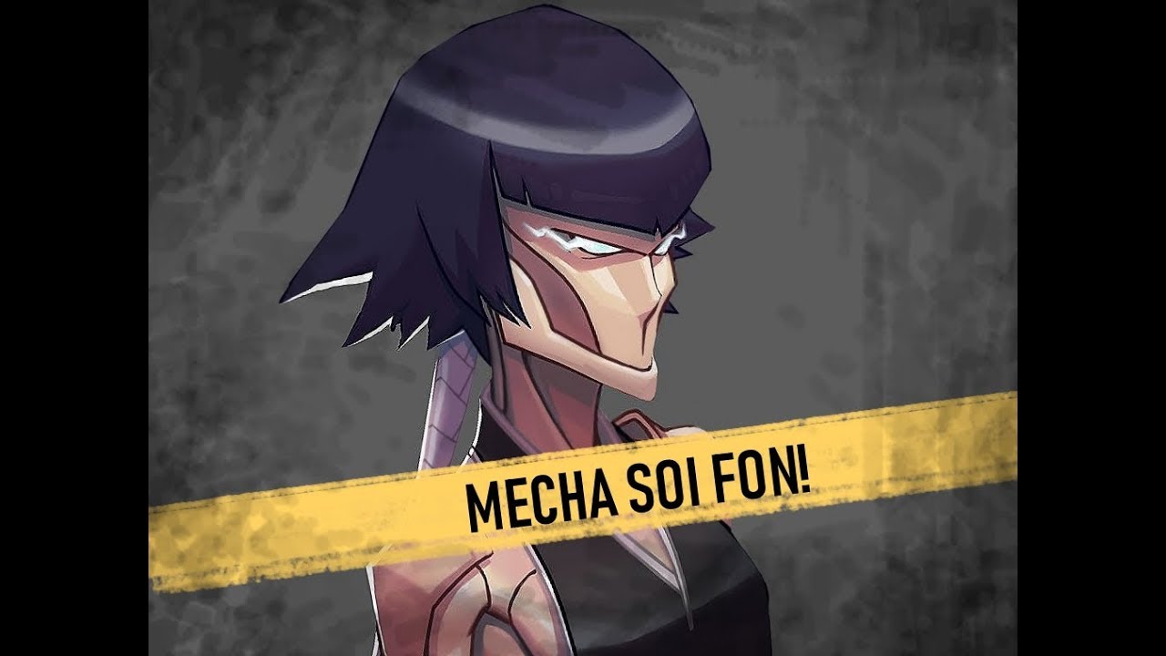 MECHA SOI FON FROM BLEACH!! - YouTube