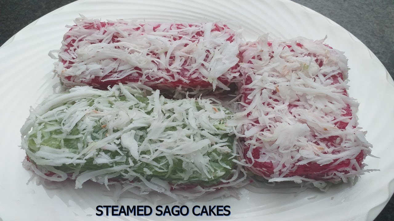 How to make Sago cakes having good taste | I bet you've never tried it ...