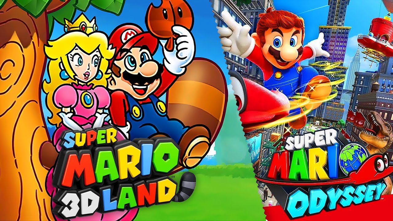 Super Mario 3D Land + Super Mario Odyssey - Full Game Walkthrough - YouTube