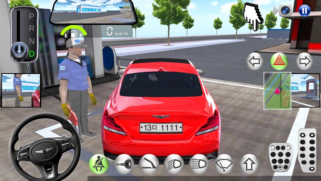 Luxury Car City Driving and Refueling: 3D Driving Class - Car Game ...