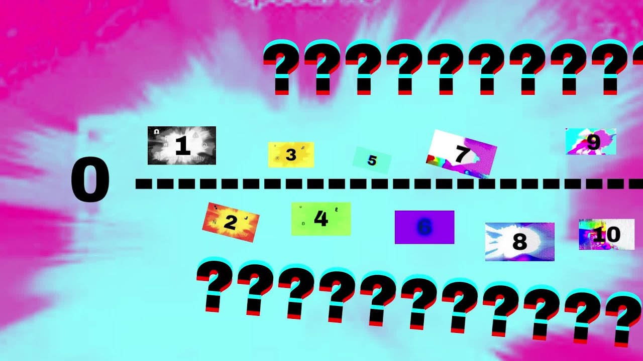 Numbers 0 to T̷H̵E̸ ̷A̸B̷S̴O̶L̸U̴T̴E̴ ̵E̵N̶D̵L̷E̷S̴S̴ (THE FULL VIDEO ...