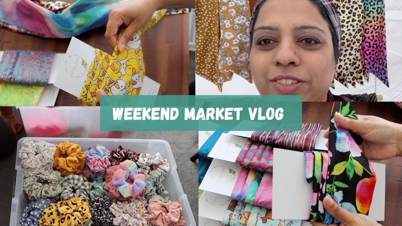 Market Vlog - Pack and Come With Me to My Next Market - VLOG 10 - YouTube