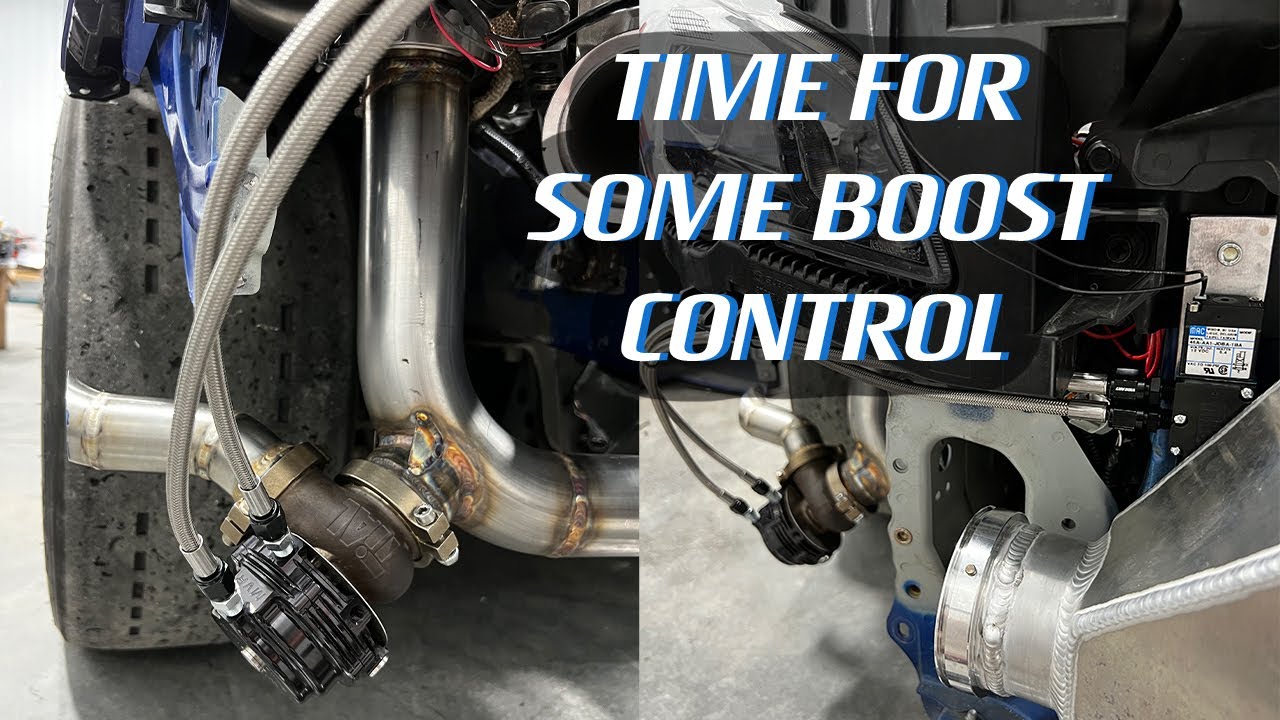 TIME TO DO SOME MOUNTING AND ROUTING | BOOST CONTROL!! - YouTube