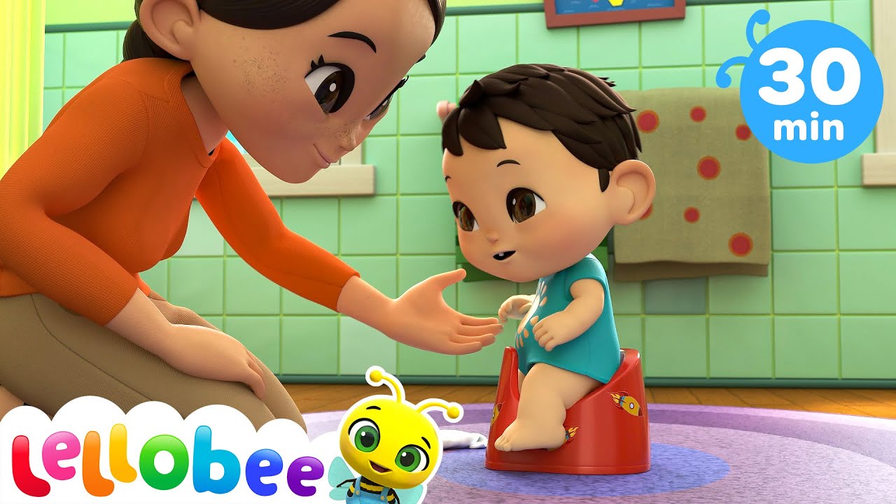 Potty Song - Learn What To Do | Nursery Rhymes with Subtitles - YouTube