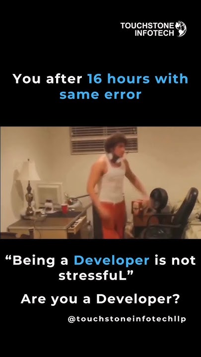 Being a Developer is Easy," They Said. 🤦‍♂️ 16 Hours Later... Share Your Coding Struggles! 💻 ...
