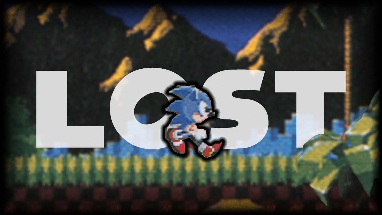 The OLDEST Piece of Sonic Lost Media - YouTube