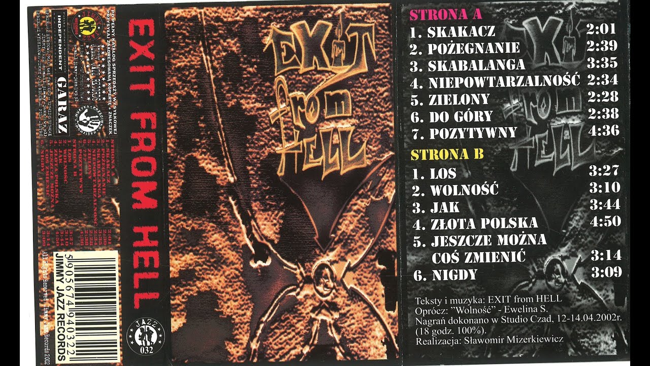 EXIT FROM HELL - "Exit From hell" str. A - YouTube