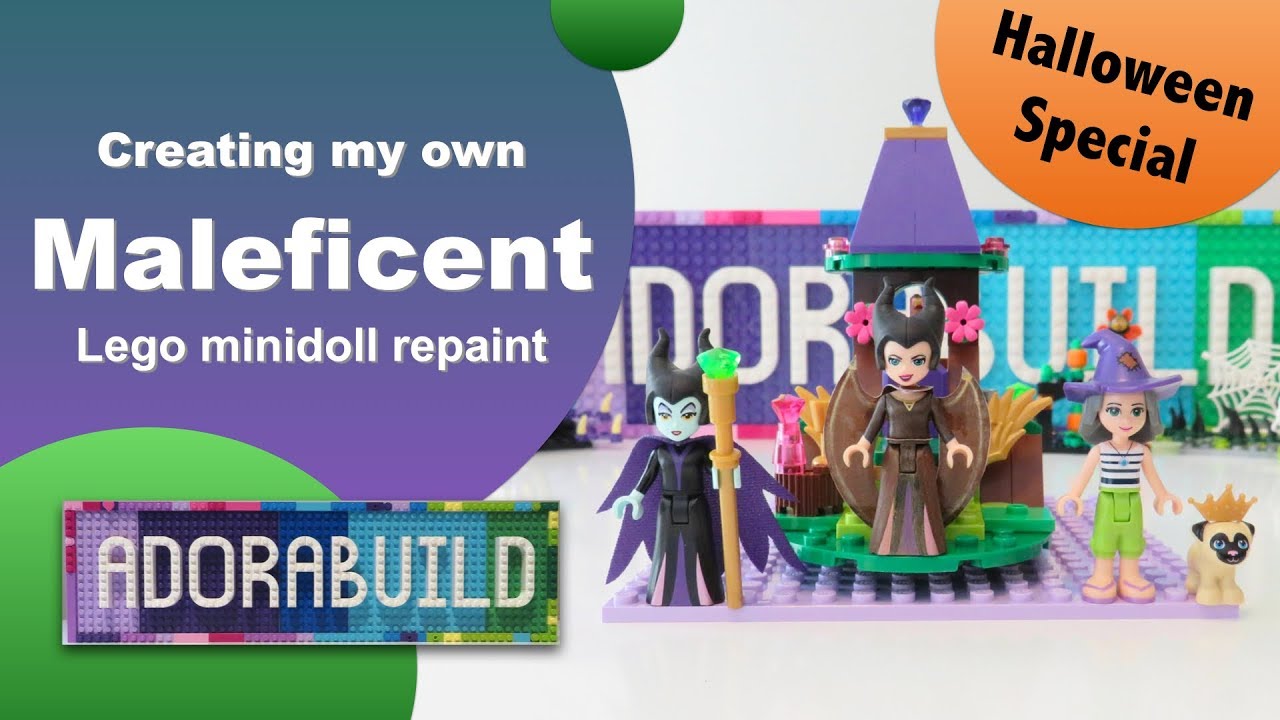 Crafty Lego build Maleficent making the witch a fairy again ...