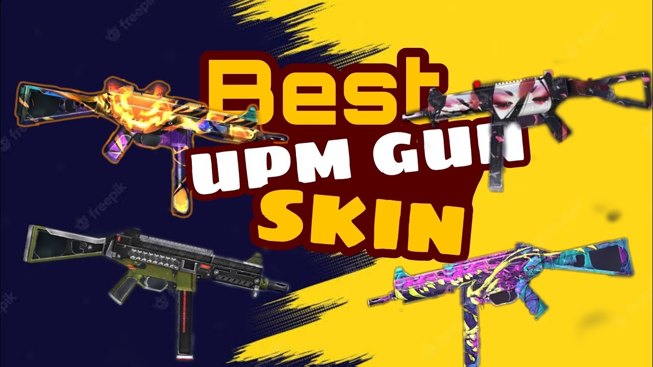 Best ump gun skins in store Garena free fire. - YouTube