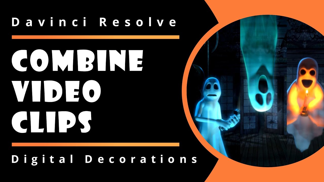 Combine Video Clips Into A Single Video | Davinci Resolve Tutorial ...