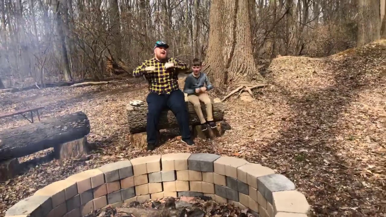 Camp Songs around the Fire Pit - YouTube