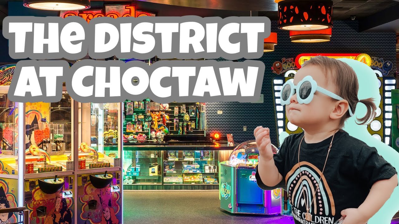 Fun for Kids At Choctaw Casino and Resort - Durant, Oklahoma - YouTube