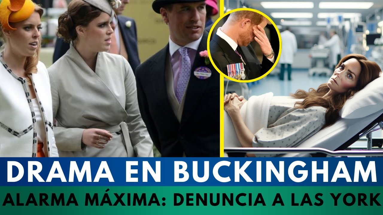 💥ANUNCIO ALARMANTE KATE MIDDLETON ESCONDIDA POR DUQUESAS DE YORK ANTE ...
