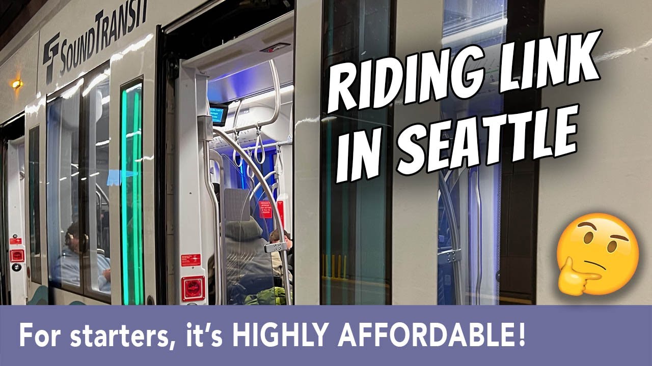Taking LINK in Seattle. Should you use it? - YouTube