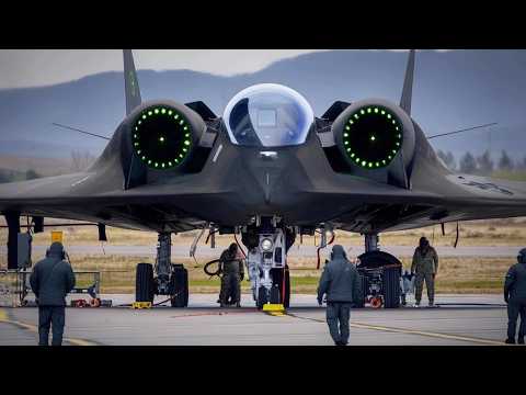 This New American Fighter Jet Will Leave You Speechless