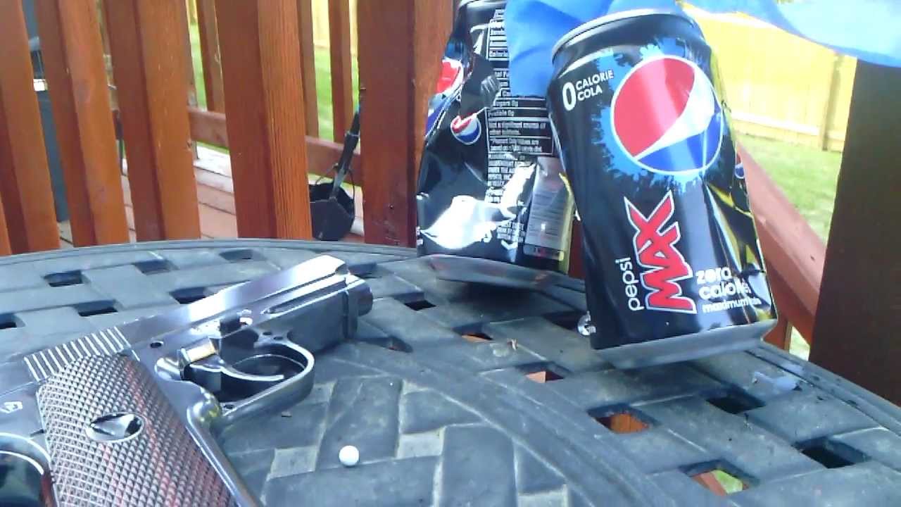 Airsoft Gun 650FPS 1911 FULL metal most powerful gun for the $ - YouTube