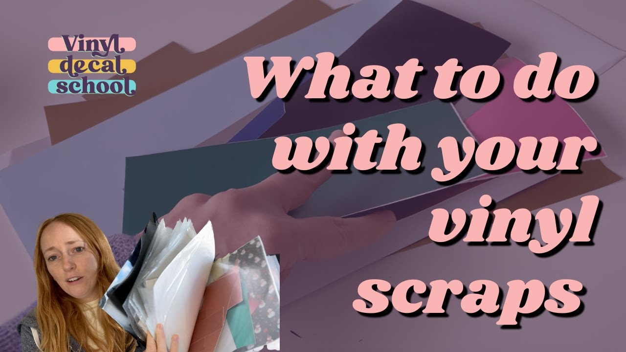 What To Do With Your Vinyl Offcuts As A Decal Business // Cricut ...