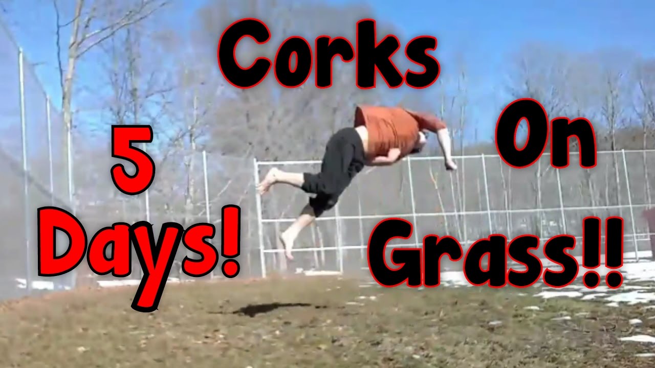 Cork / Corkscrew Flip Progression - Tricking (5 Days) - YouTube